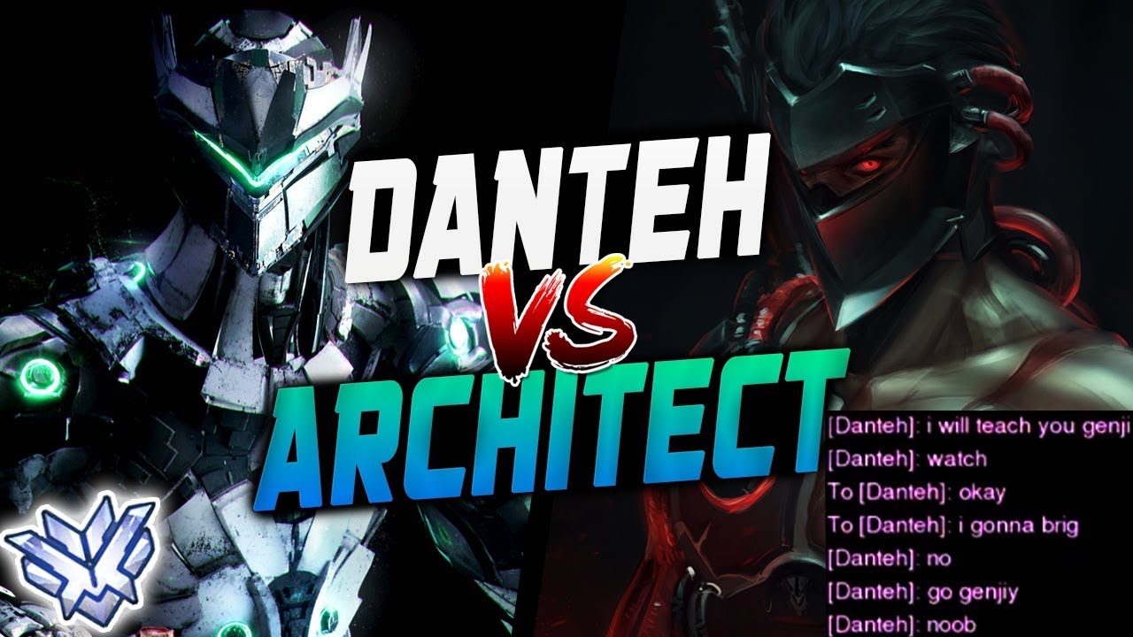 "I will Teach You Genji. Go Genji Noob" - Architect Genji vs Danteh ...