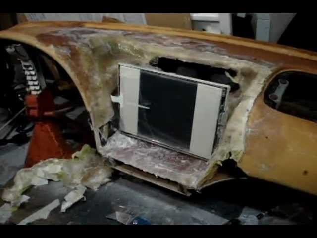 Custom Fiberglass Interior