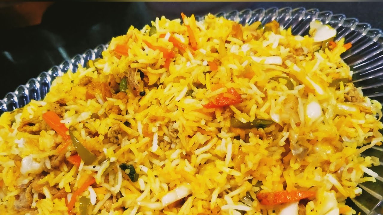 Smokey rice || recipe by Khadija diaries - YouTube