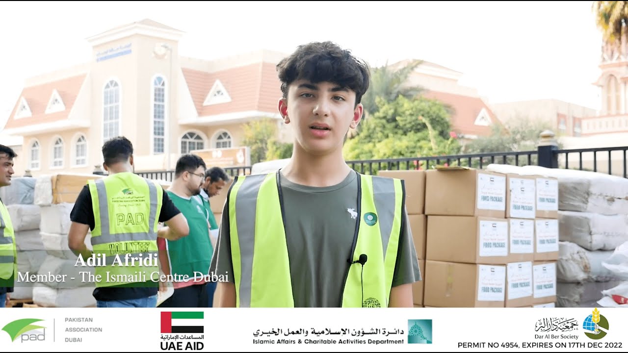 "We believe that together we need to contribute to help people in ...
