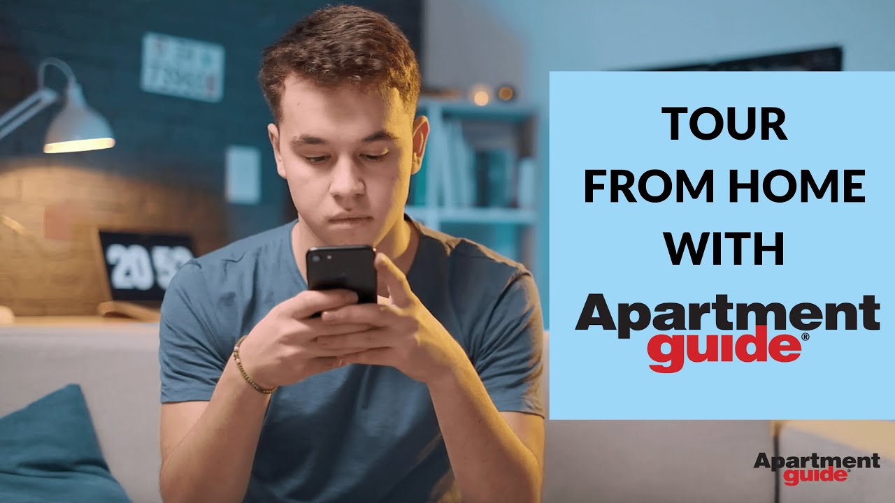 Tour From Home With Apartment Guide - YouTube
