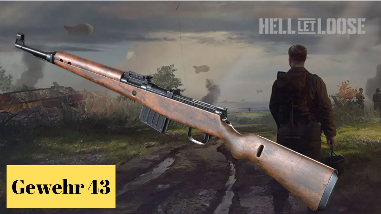 Hell Let Loose Highlights - Gewehr 43 - YouTube