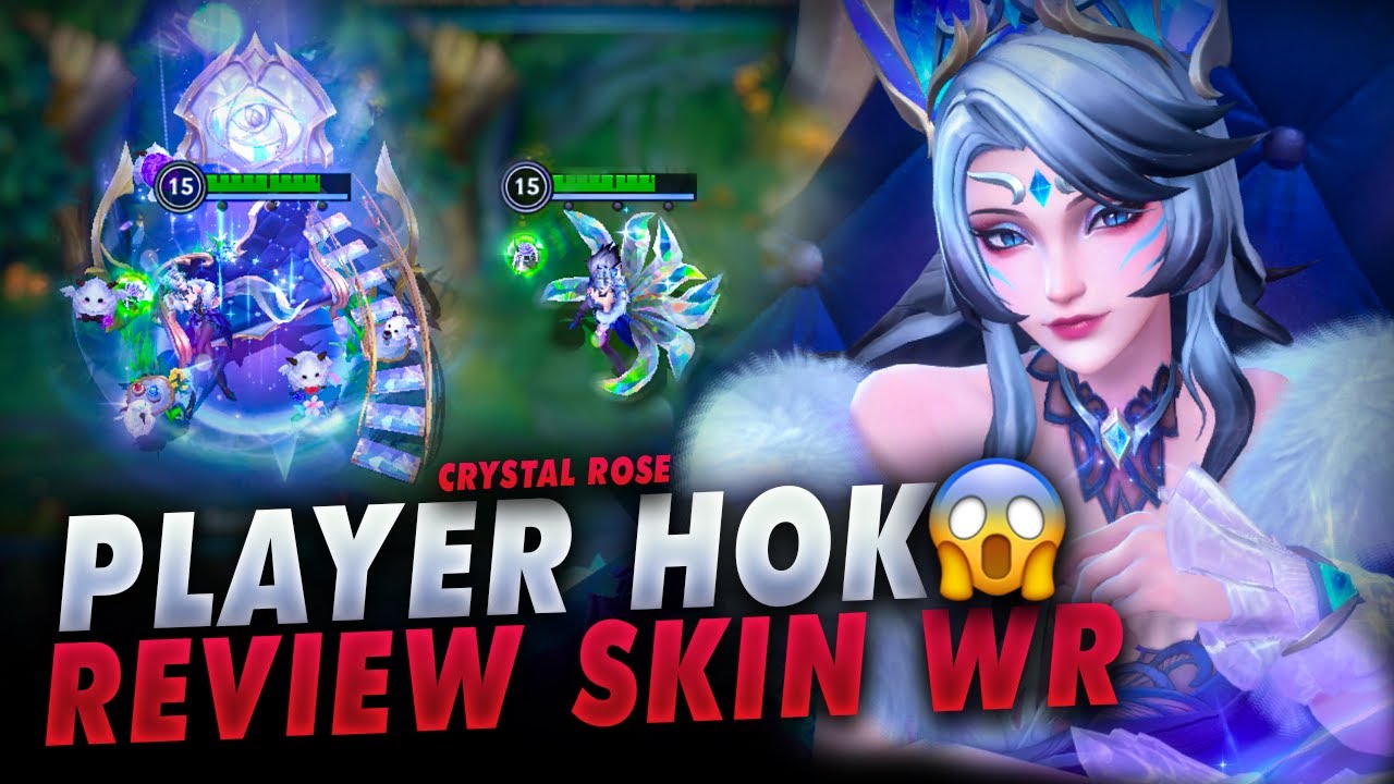 Bagus Kah Skin di Game ini? Crystal Rose Ahri, Xayah, Caitlyn, Rakan ...