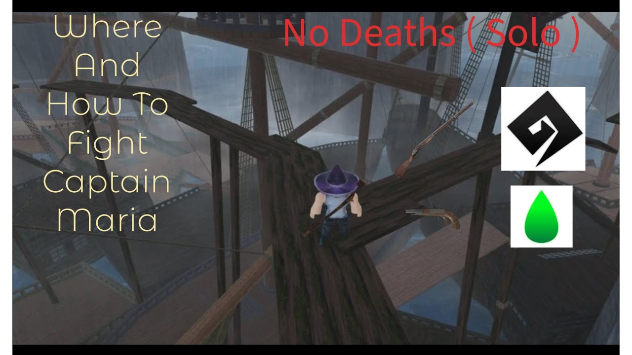 How And Where To Fight Captain Maria In Arcane Odyssey Nimbus Sea ...