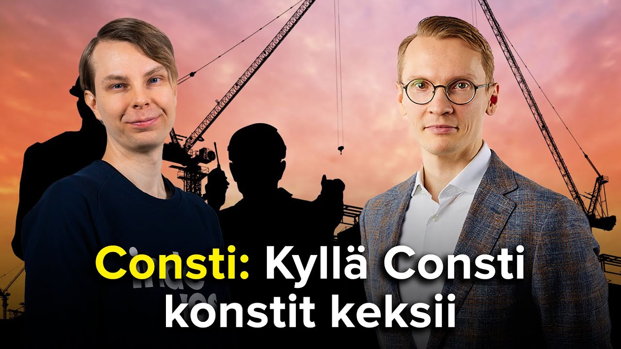 Consti: Kyllä Consti konstit keksii - YouTube