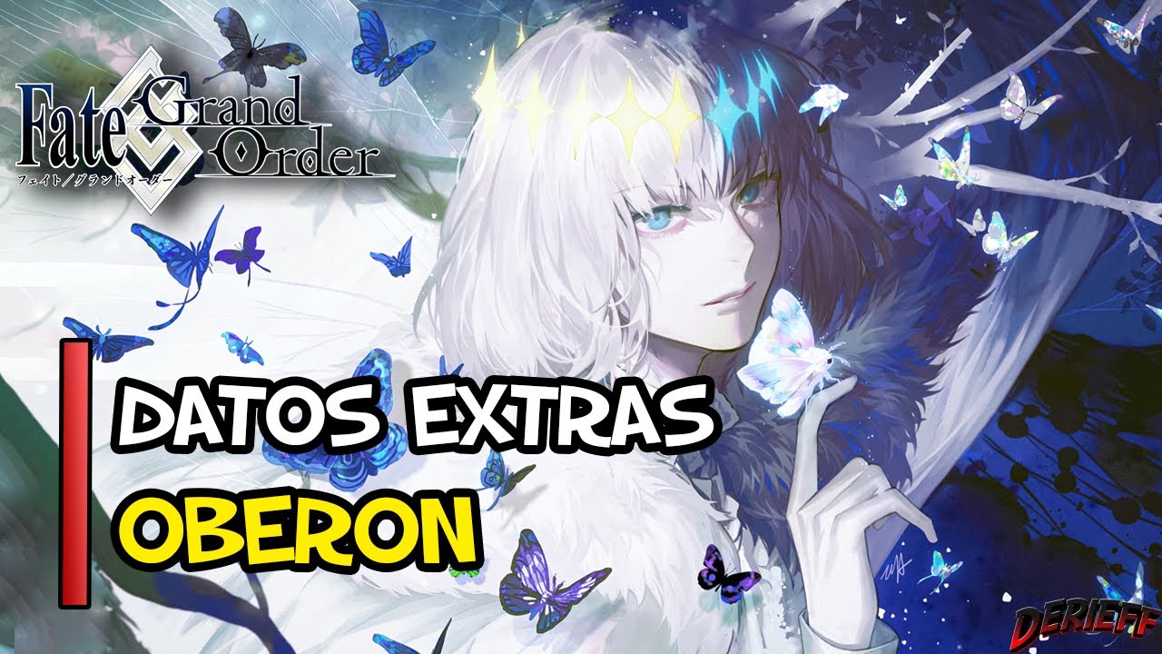 [FGO] [Datos Extras] Oberon (Vortigern) [Fate/Grand Order] - YouTube