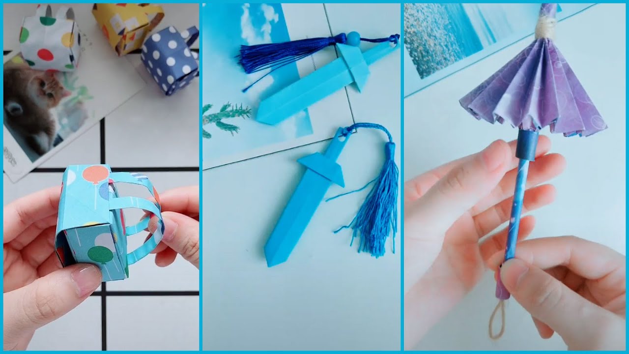 UNUSUAL PAPER CRAFTS YOU WILL ADORE - YouTube