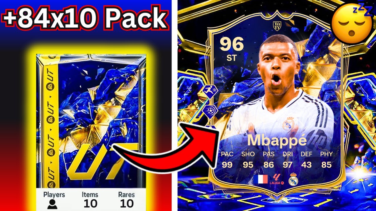 THE MOST RELAXING TOTY PACK OPENING IN FC 25!! (Part 1) - YouTube