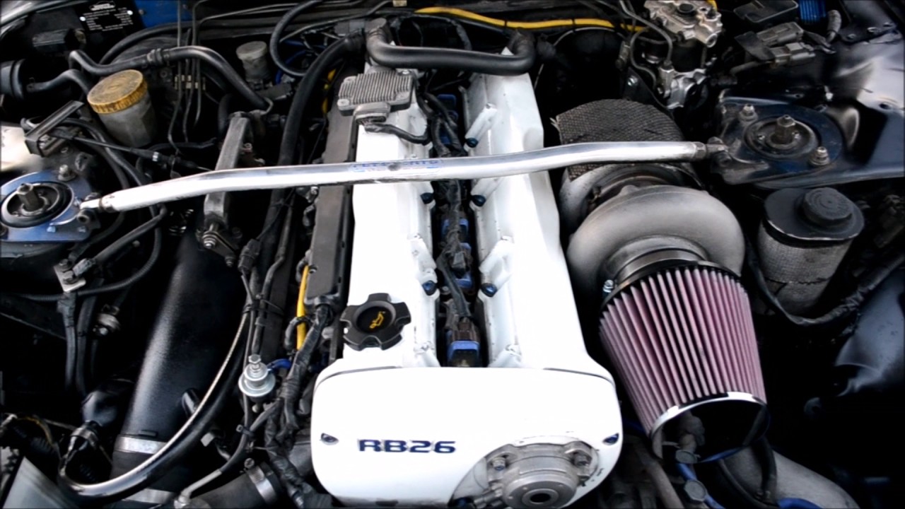 1990 Nissan Skyline GTR T78 Turbo - YouTube