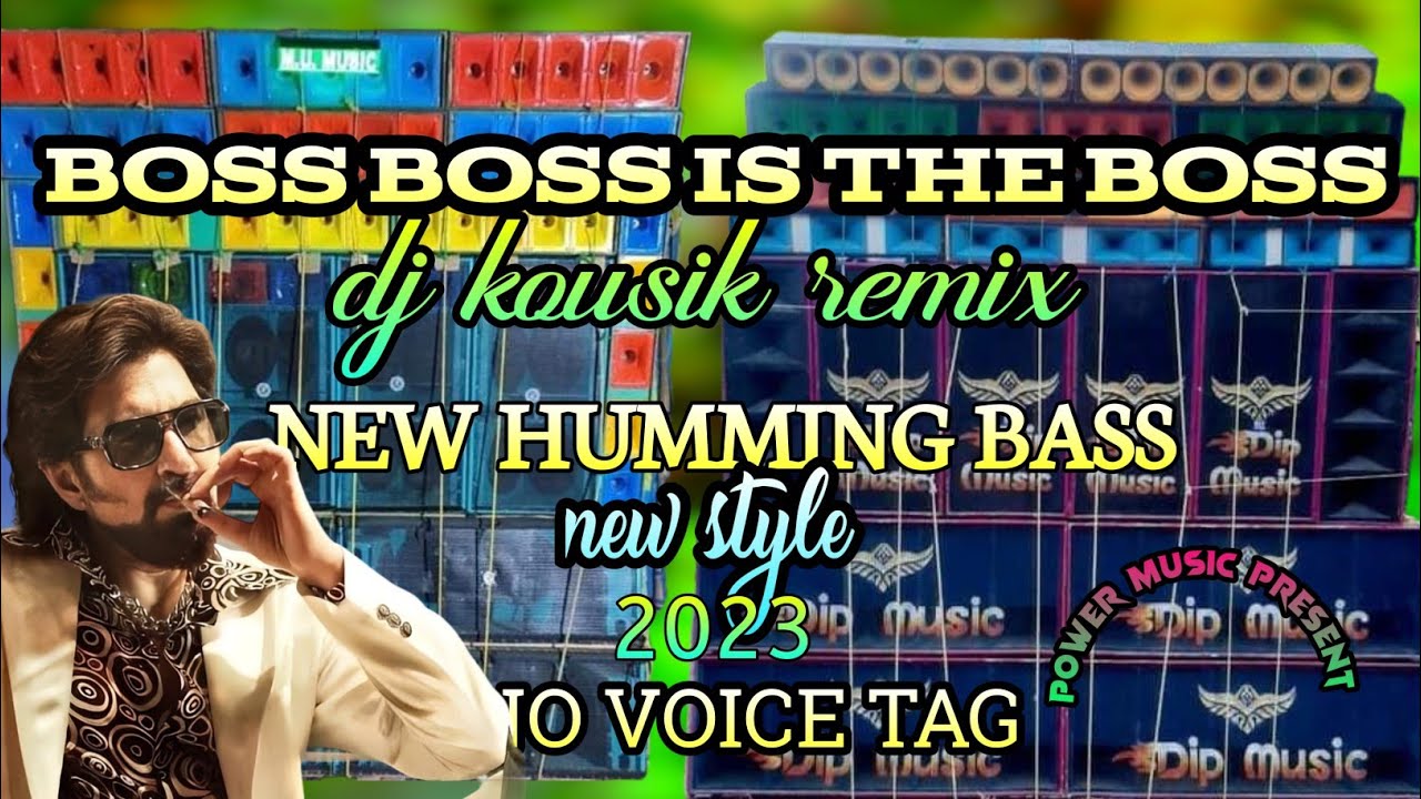 Boss Boss Dj Song Il Bengali Song New Style Mix // New Speaker Check ...