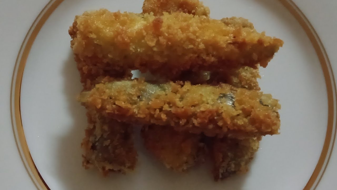 Eggplant recipe/ Crispy Talong - YouTube