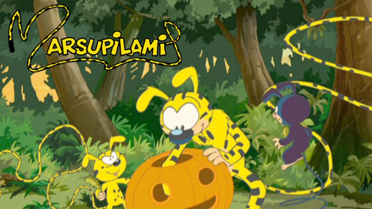 Marsupilami : Season 2, Episode 8 - A Marsu Halloween ⚡ - YouTube