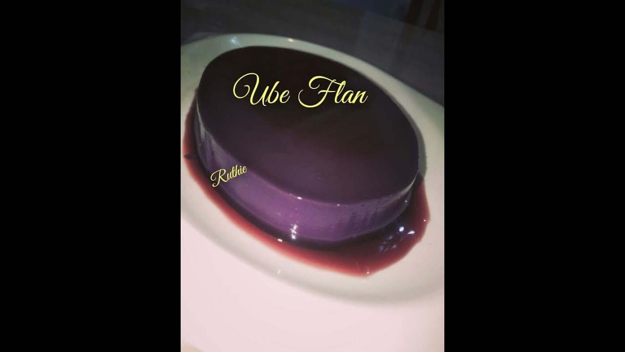 Ube Flan - YouTube