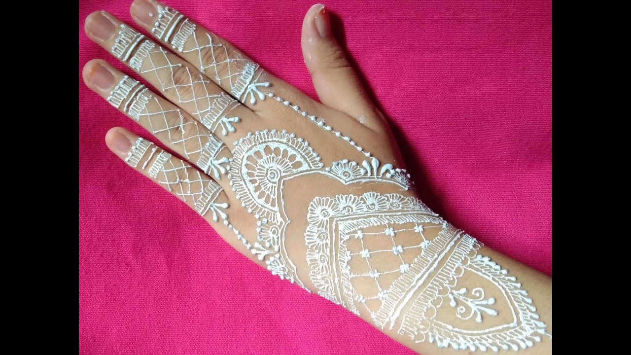 Henna pengantin, henna wedding, henna mehndi design - YouTube
