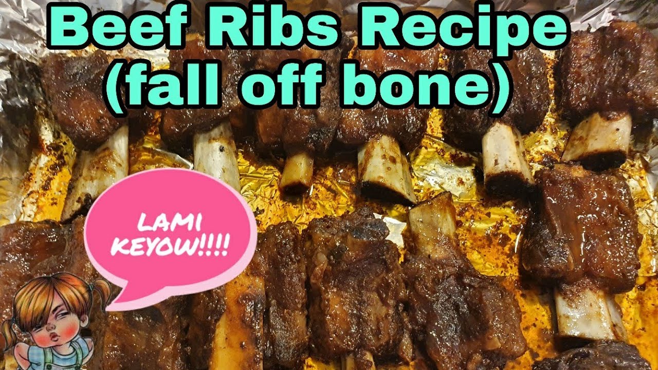 Beef Ribs Recipe (fall off bone) | just yen - YouTube