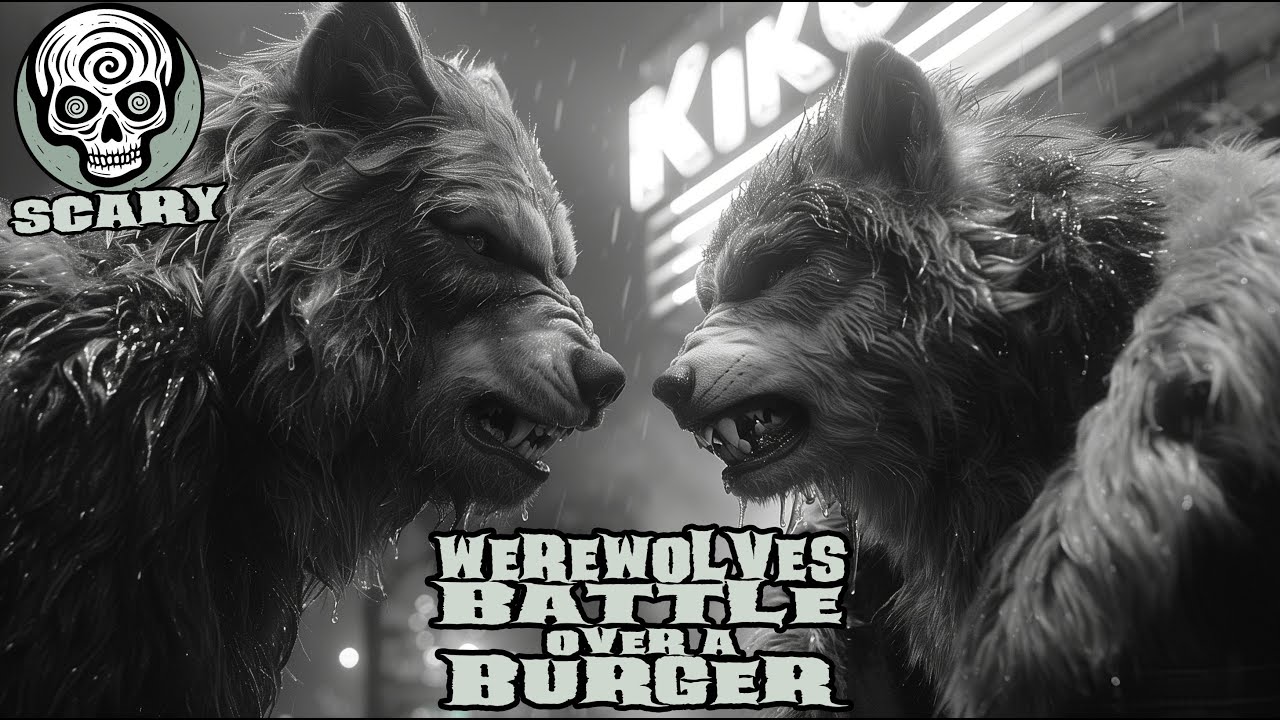 Werewolves Fight Over Food & My Daughter is a Werewolf - YouTube