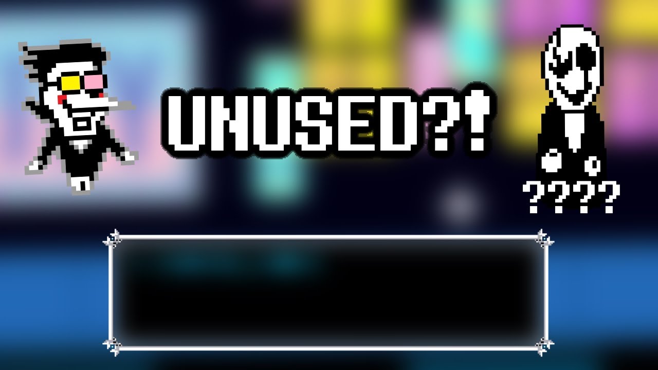 Spamton’s Unused Dialogue in Deltarune Chapter 2! - YouTube