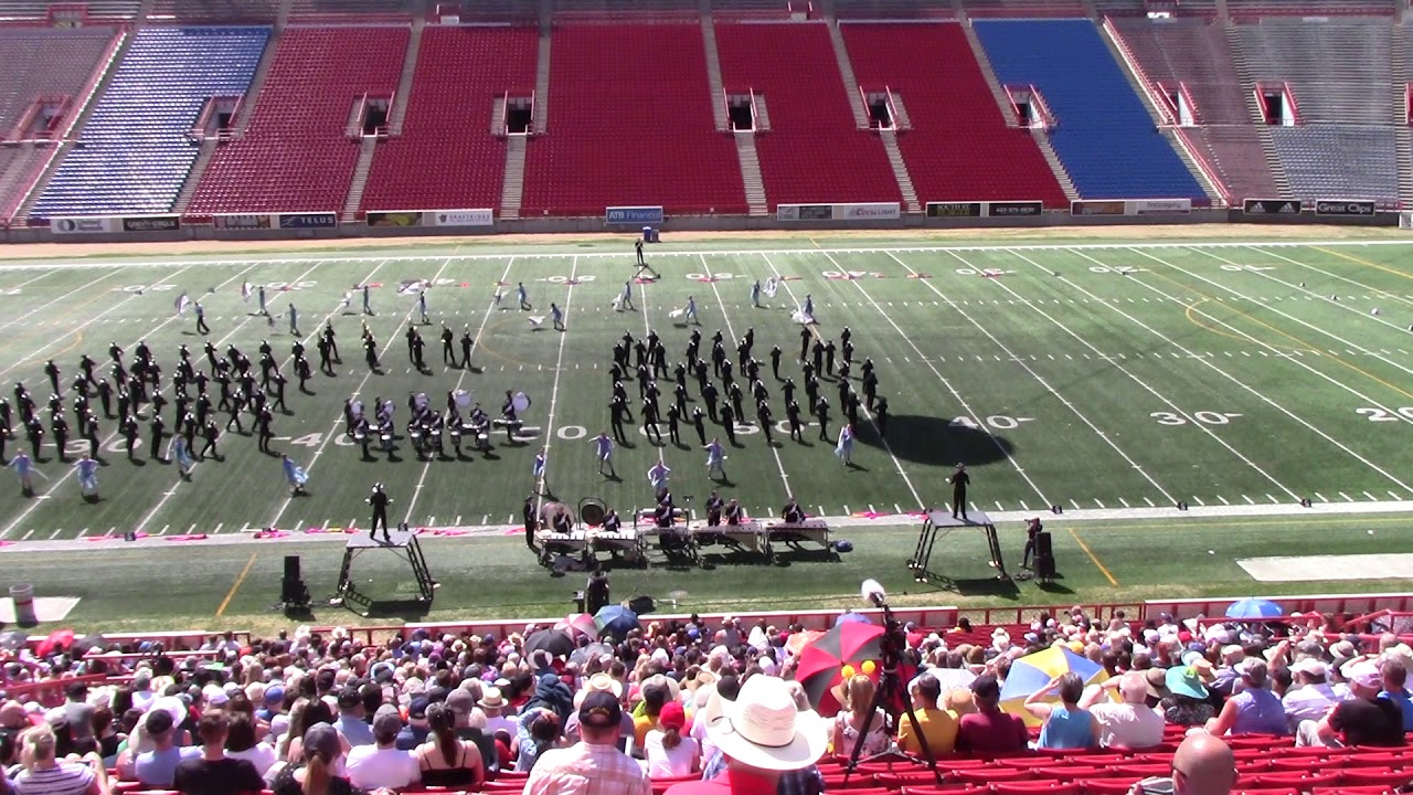 Calgary Stetson Showband @ Music in Motion 2018 - YouTube