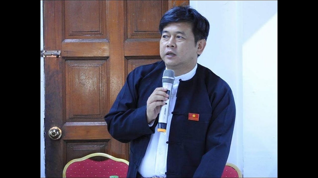 Interview with Aung Moe Zaw of DPNS. - YouTube