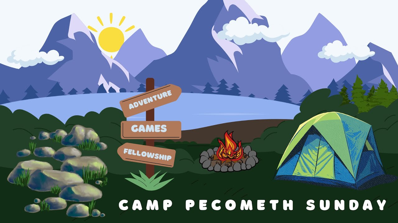 March 23, 2025 Third Sunday in Lent/Camp Pecometh Sunday - YouTube