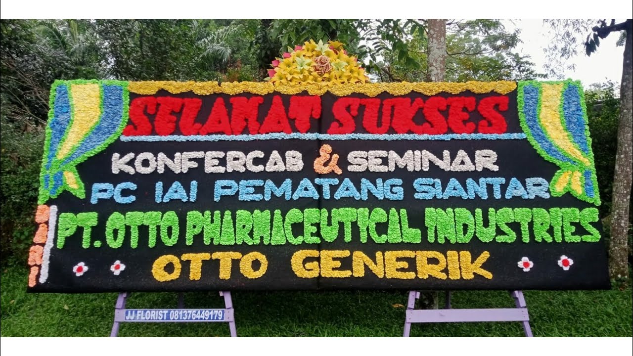 SELAMAT SUKSES KONFERCAB & SEMINAR PCIAI SIANTAR Dari PT OTTO ...