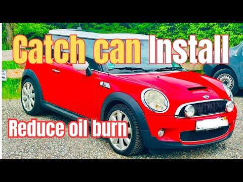 Mini Cooper S - Catch Can - How to install one 