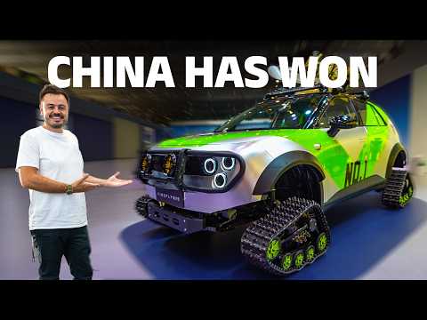 China now best? Top 25 CRAZIEST cars at the world’s BIGGEST motor show in Beijing