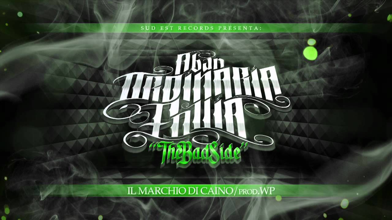 ABAN - ORDINARIA FOLLIA - IL MARCHIO DI CAINO prod. WP - YouTube