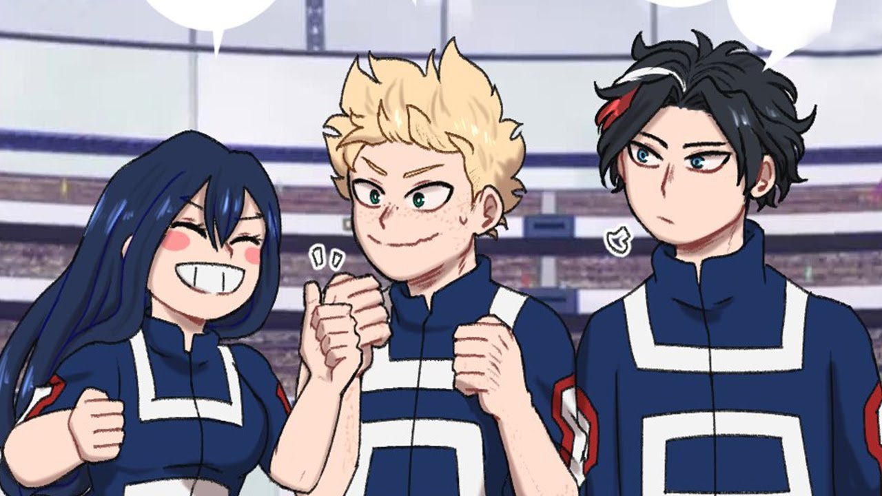 Siblings P2 | My Hero Academia Comic dub | Muoi Comic - YouTube