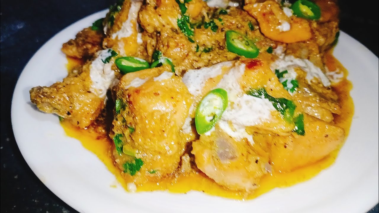 Chicken Malayi ️ एक दम नई और स्वादिष्ट चिकन मलाई रेसिपी। चिकन अफगानी को ...