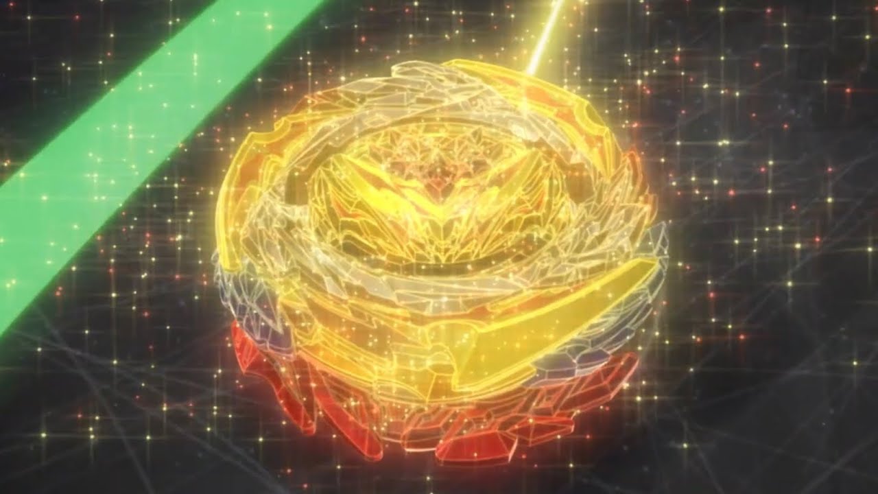 *Gold Perfect Belial* | Bell VS Lui | Beyblade Burst DB Episode 26 ...