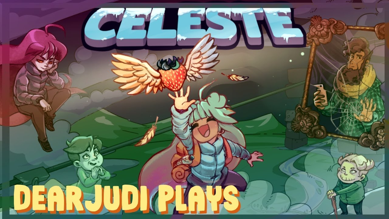 Finally at the TOP! | CELESTE Part FIVE - YouTube