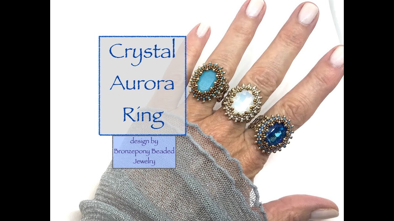Crystal Aurora Ring - YouTube