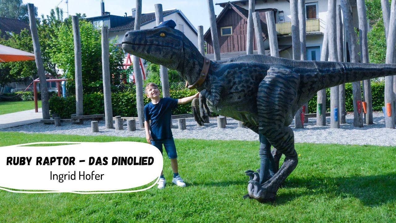 🐻 Ruby Raptor - Das Dinolied | Kinderlieder zum Mitsingen und Bewegen ...