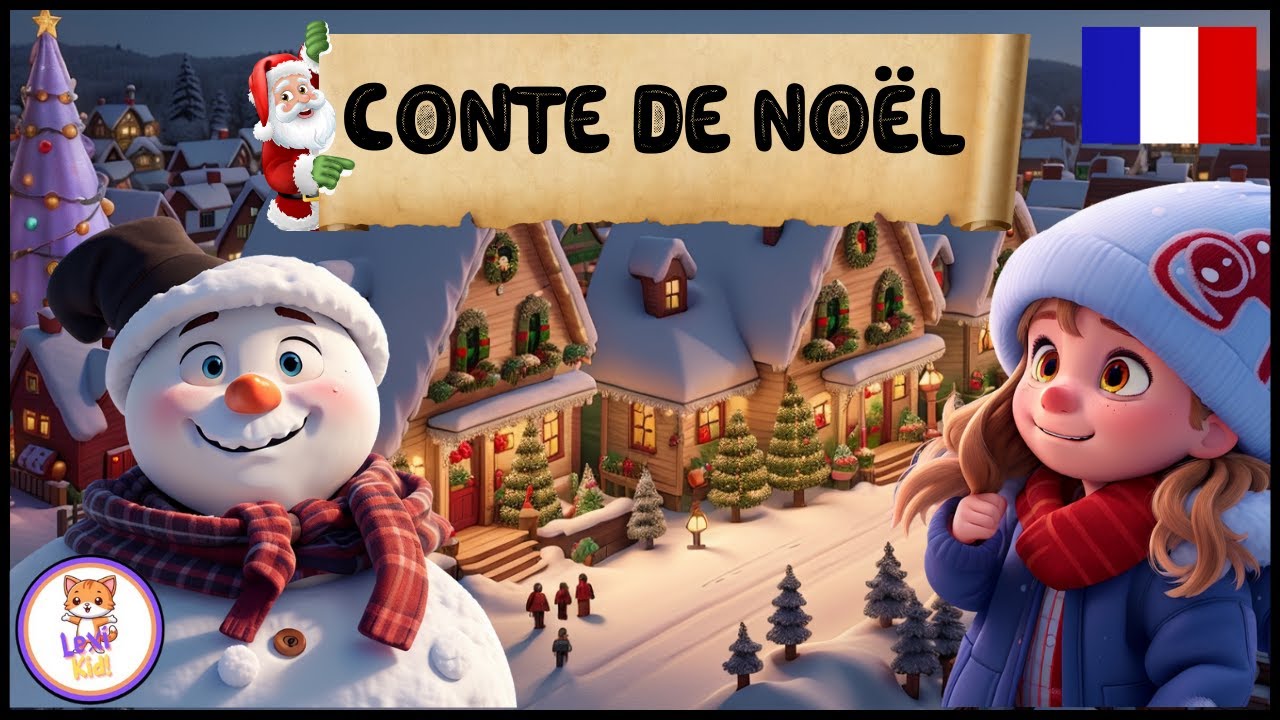 CONTE DE NOËL POUR ENFANTS | Un Noël magique - YouTube