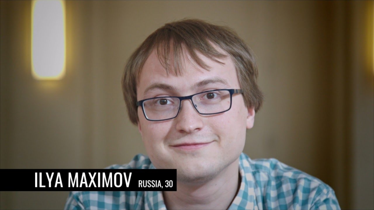 #Cliburn2017 Meet the Competitors: Ilya Maximov (Russia) - YouTube