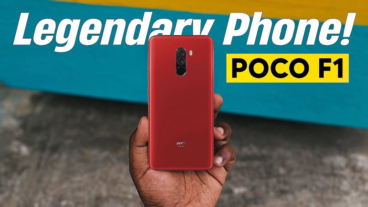 POCO F1 in 2025 - Legendary Phone! - YouTube