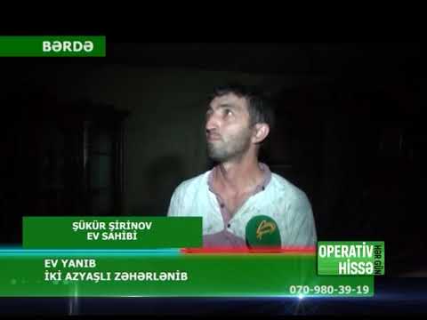 EVDE BAS VEREN YANGINDA 2 AZYASLI XESARET ALDI