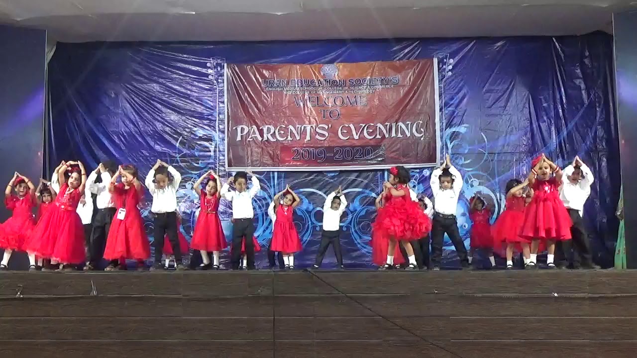 Fun-Fair 2019-20 dance Performance By Nursery - YouTube