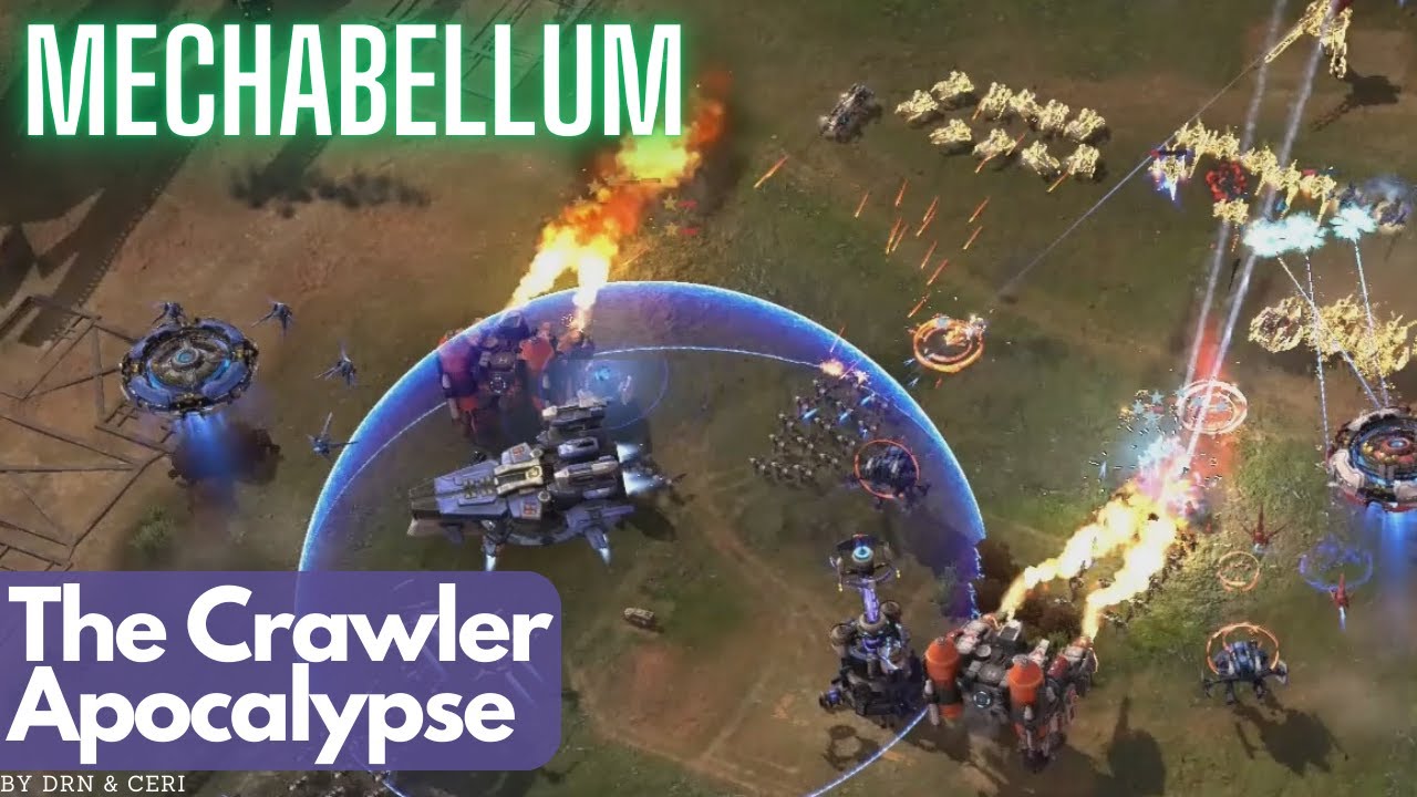 Mechabellum - The Crawler Apocalypse - YouTube