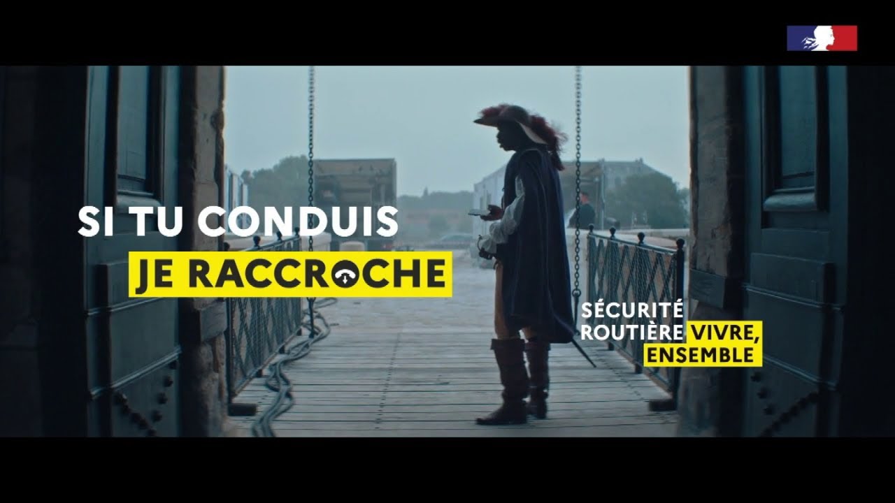Sécurité Routière Gouvernement "si tu conduis je raccroche" Pub 35s ...