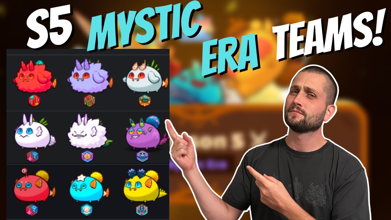 BEST S5 MYSTIC TEAMS W/1437 + RONIN UPDATES | AXIE ORIGINS - YouTube