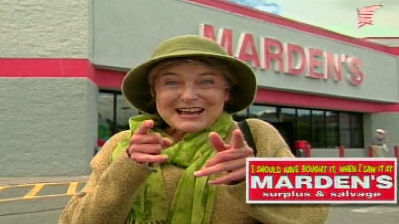 Maine actress who portrayed 'Marden's Lady' dies at 74 - YouTube