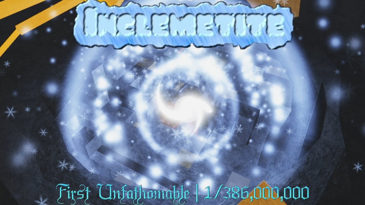 Inclemetite - Roblox REx; Reincarnated (1/386,500,000) First ...