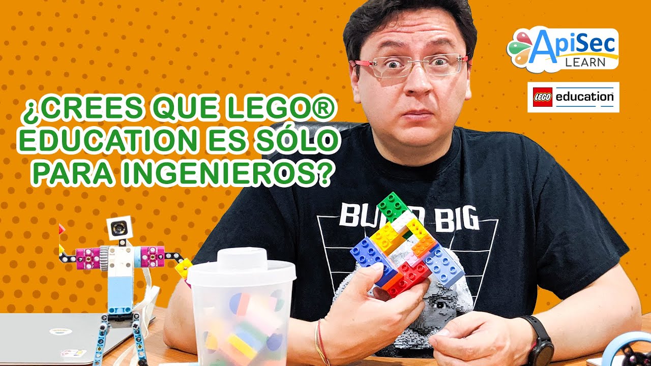 ¿LEGO Education es sólo para ingenieros? | ApiSec LEARN - YouTube