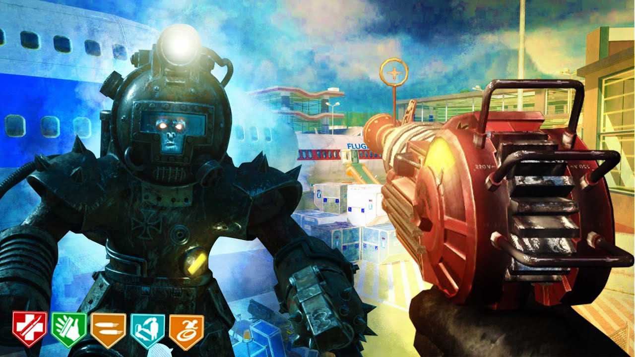 MODERN WARFARE 2 TERMINAL ZOMBIES - YouTube