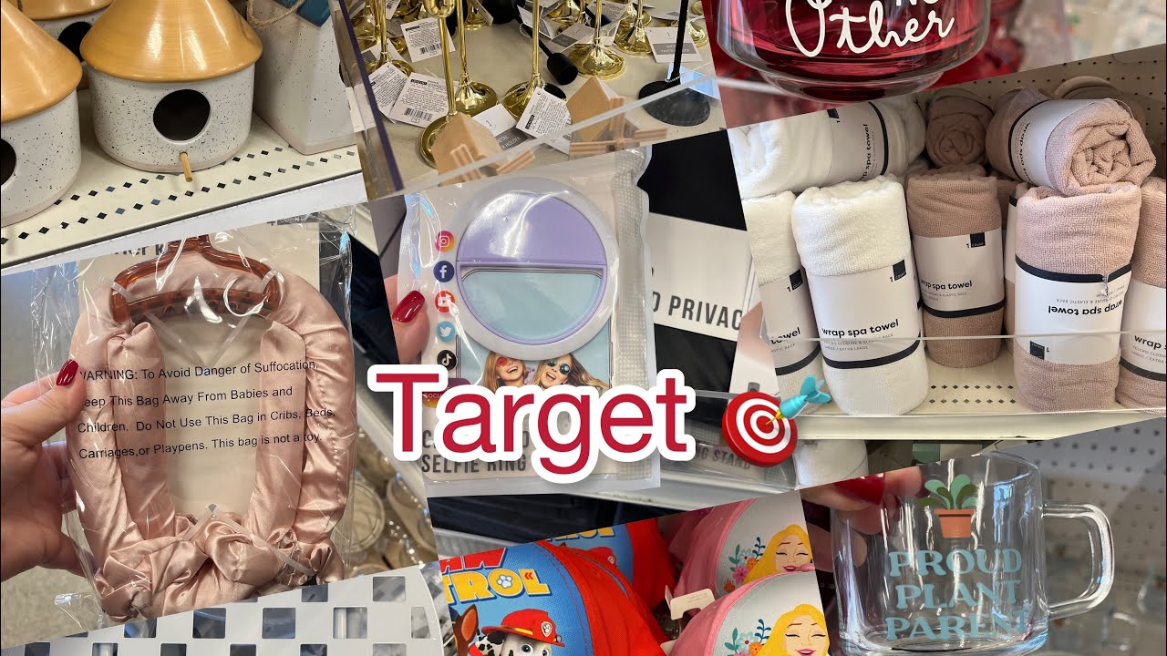 Target 🎯 Dollar Spot *Bullseye Playground *Shop with Me | Sweet ...