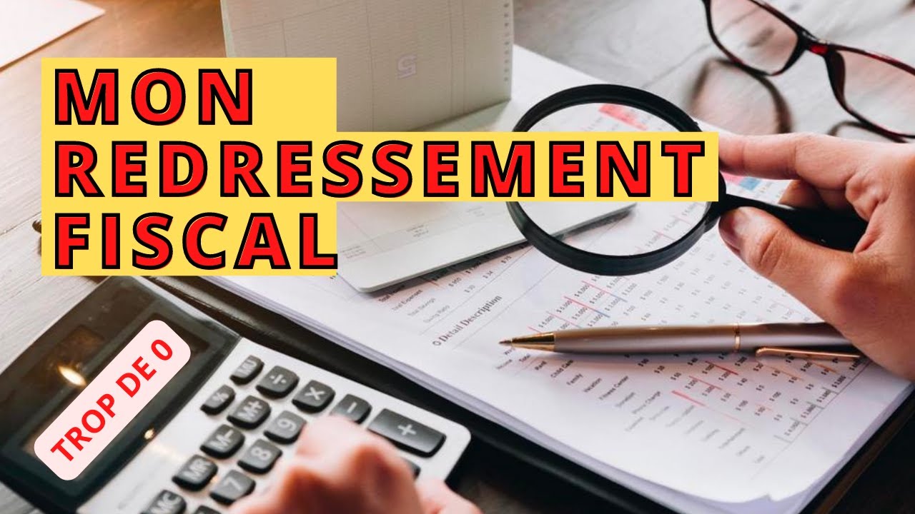MON REDRESSEMENT FISCAL 😱🔥 Je vous dévoile TOUT - YouTube