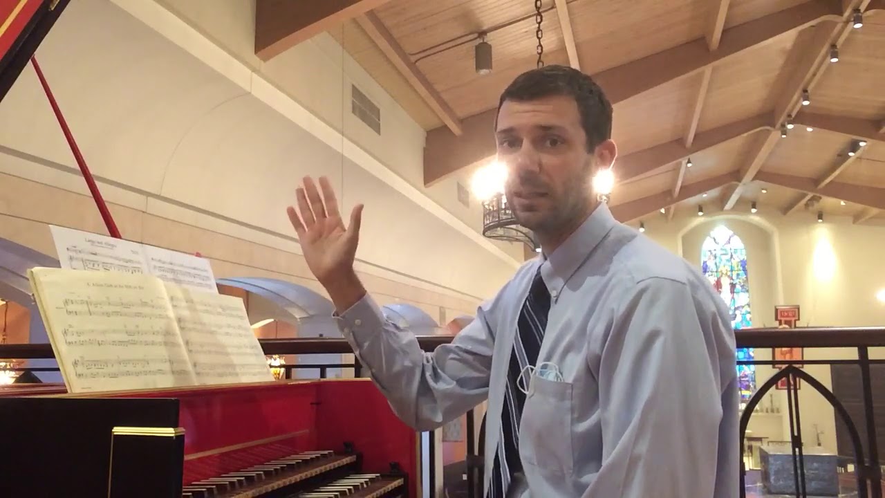 Mr. Glaser’s friends - Mr. LeMahieu and the harpsichord. - YouTube