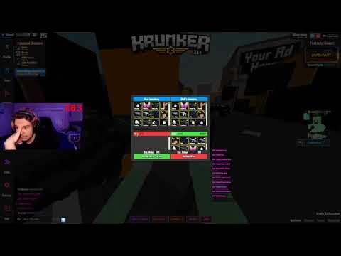 Frostywolf gives StremZ all of his Unobtainables (ORIGINAL CLIP) | Krunker.io - YouTube